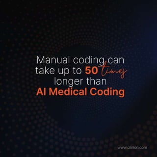 AI cuts Medical Coding Time & Cost by 80%? | PDF
