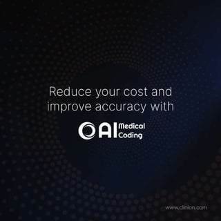 AI cuts Medical Coding Time & Cost by 80%? | PDF