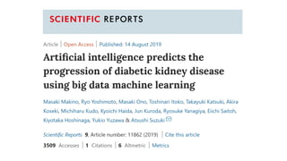 Use Cases Machine Learning for Healthcare | PPTX | Medical Tests ...