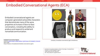 Role of NLP, Conversational AI & Virtual Voice Assistants in Pediatrics | PPT