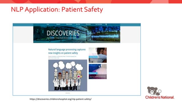 Role of NLP, Conversational AI & Virtual Voice Assistants in Pediatrics ...