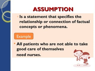 theoretical foundations in nursing - theory | PPT