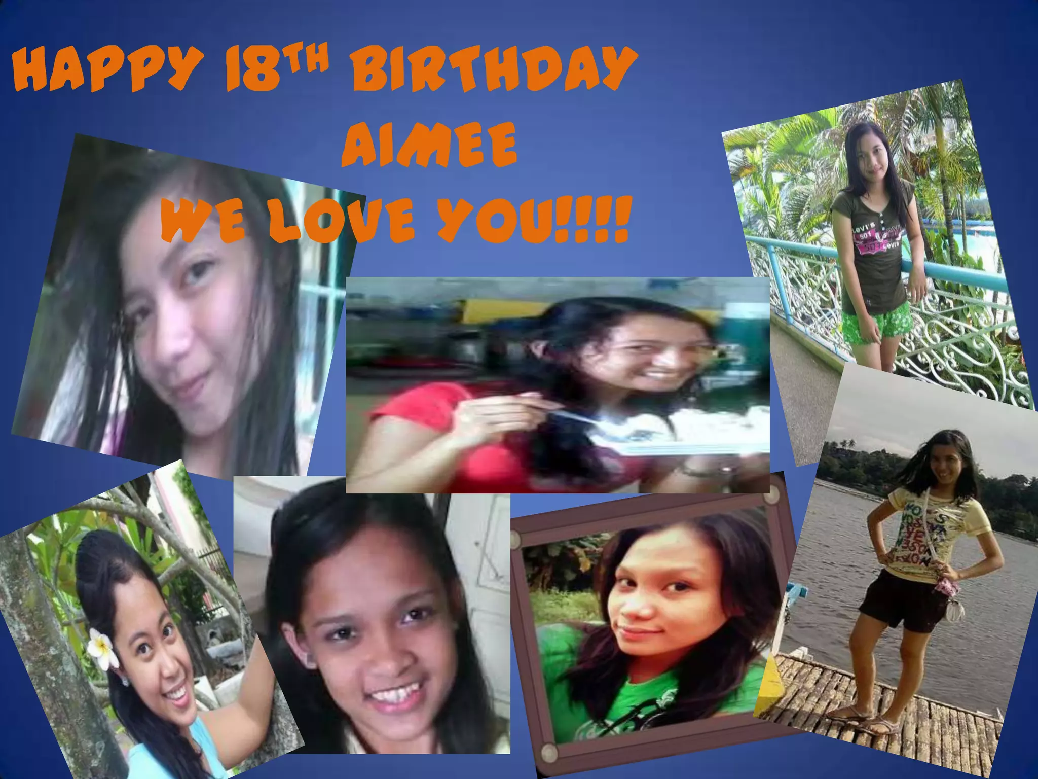 Aimee Valenzuela 18th\'s birthday | PPSX