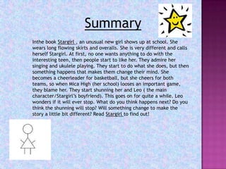 Aimee guay stargirl | PPTX