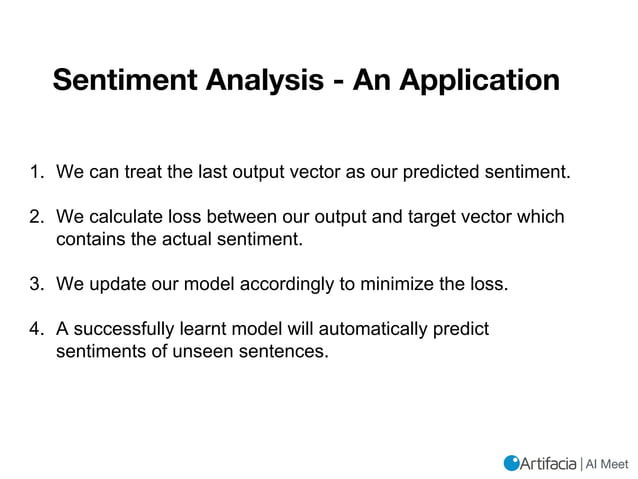 Introduction To Recurrent Neural Network With Application To Sentiment