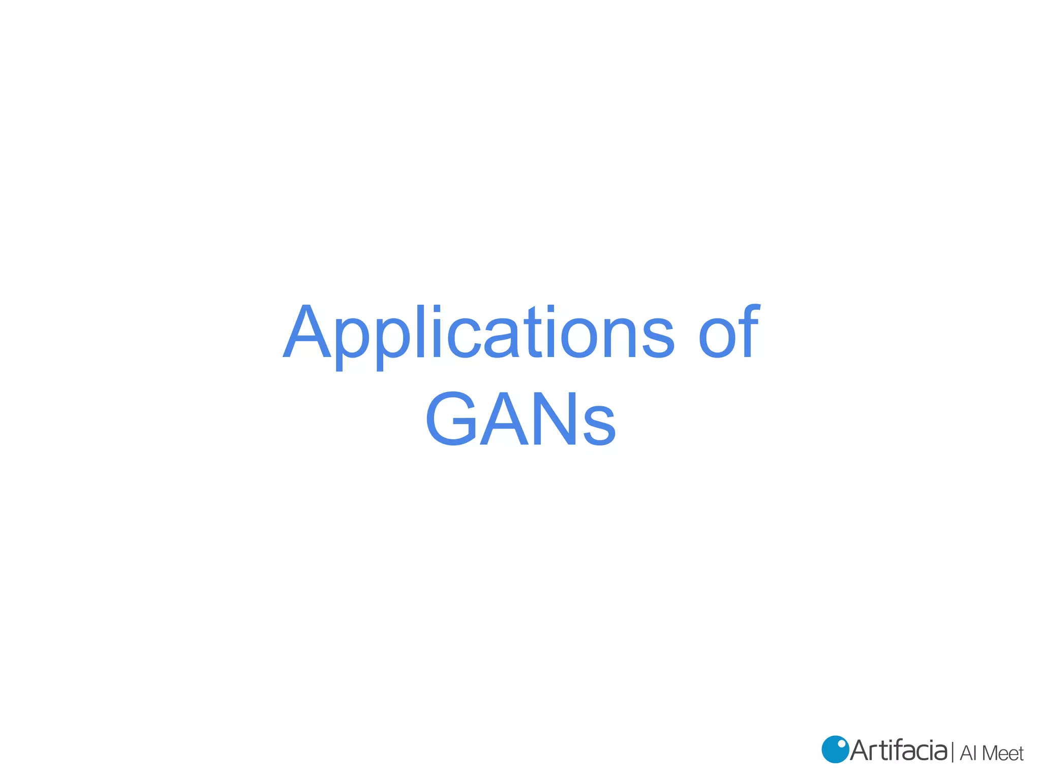 Generative Adversarial Networks and Their Applications | PDF