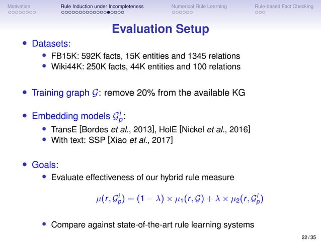 Knowledge Graphs, Daria Stepanova, Bosch Center for Artificial ...