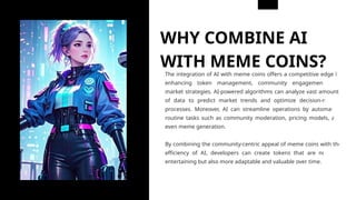 AI Meme Coin Development How to Launch and Scale Profitably | PPT