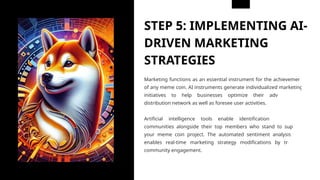 AI Meme Coin Development How to Launch and Scale Profitably | PPT