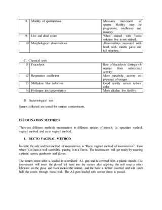 Artificial Insemination | DOCX