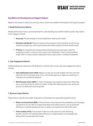 AI Metrics Evolution: Pioneering Change in Organizational Development ...