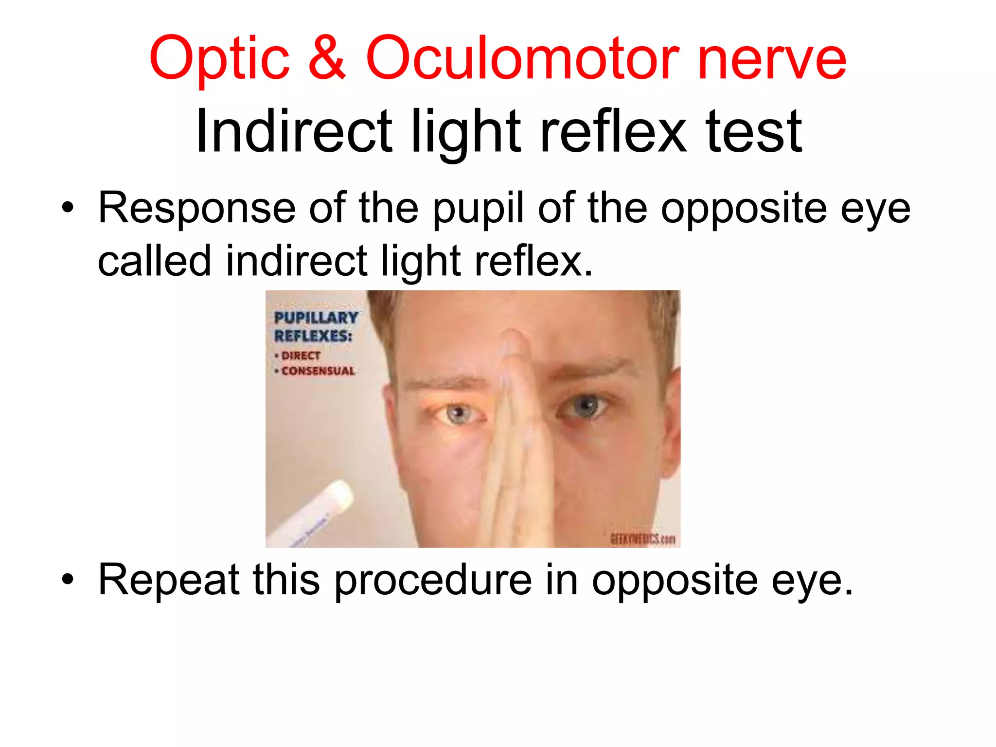 Aim –Examination of cranial nerve.ppt