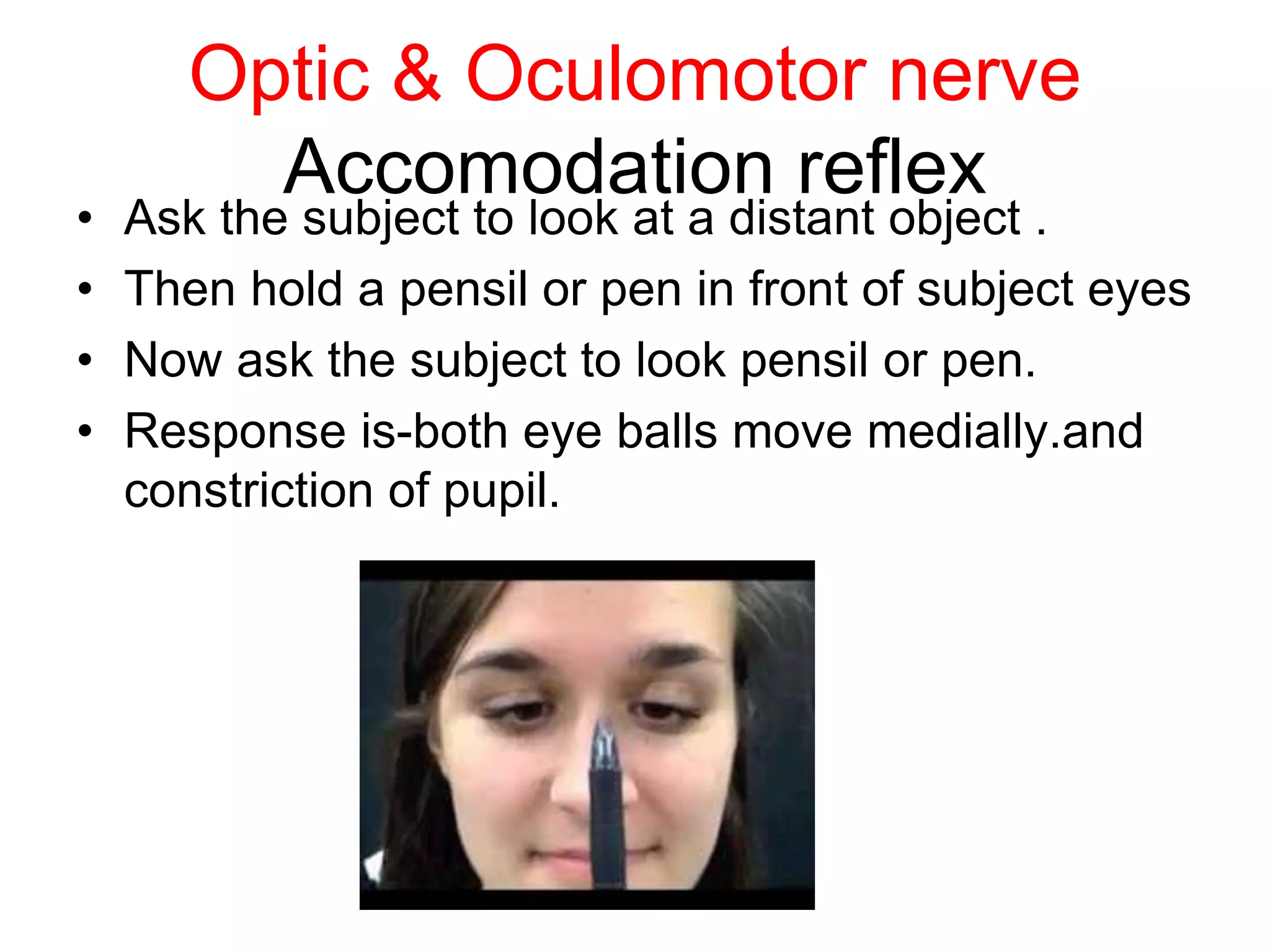 Aim –Examination of cranial nerve.ppt