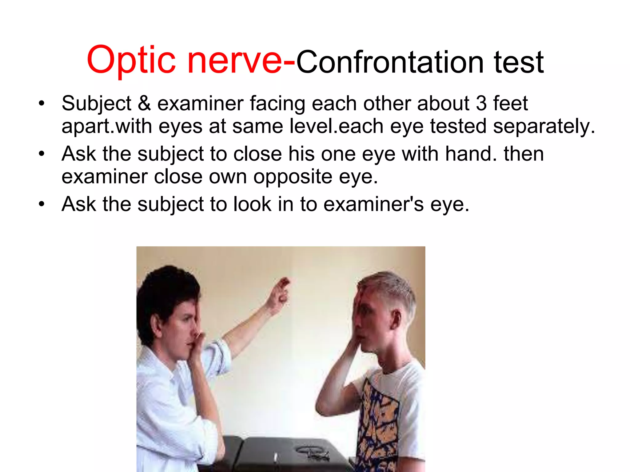 Aim –Examination of cranial nerve.ppt