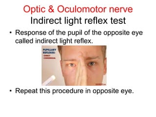 Aim –Examination of cranial nerve.ppt