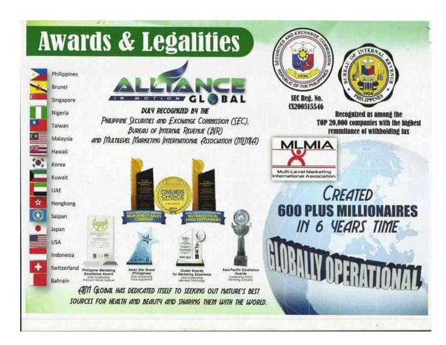 Aim global clearbook | PPT
