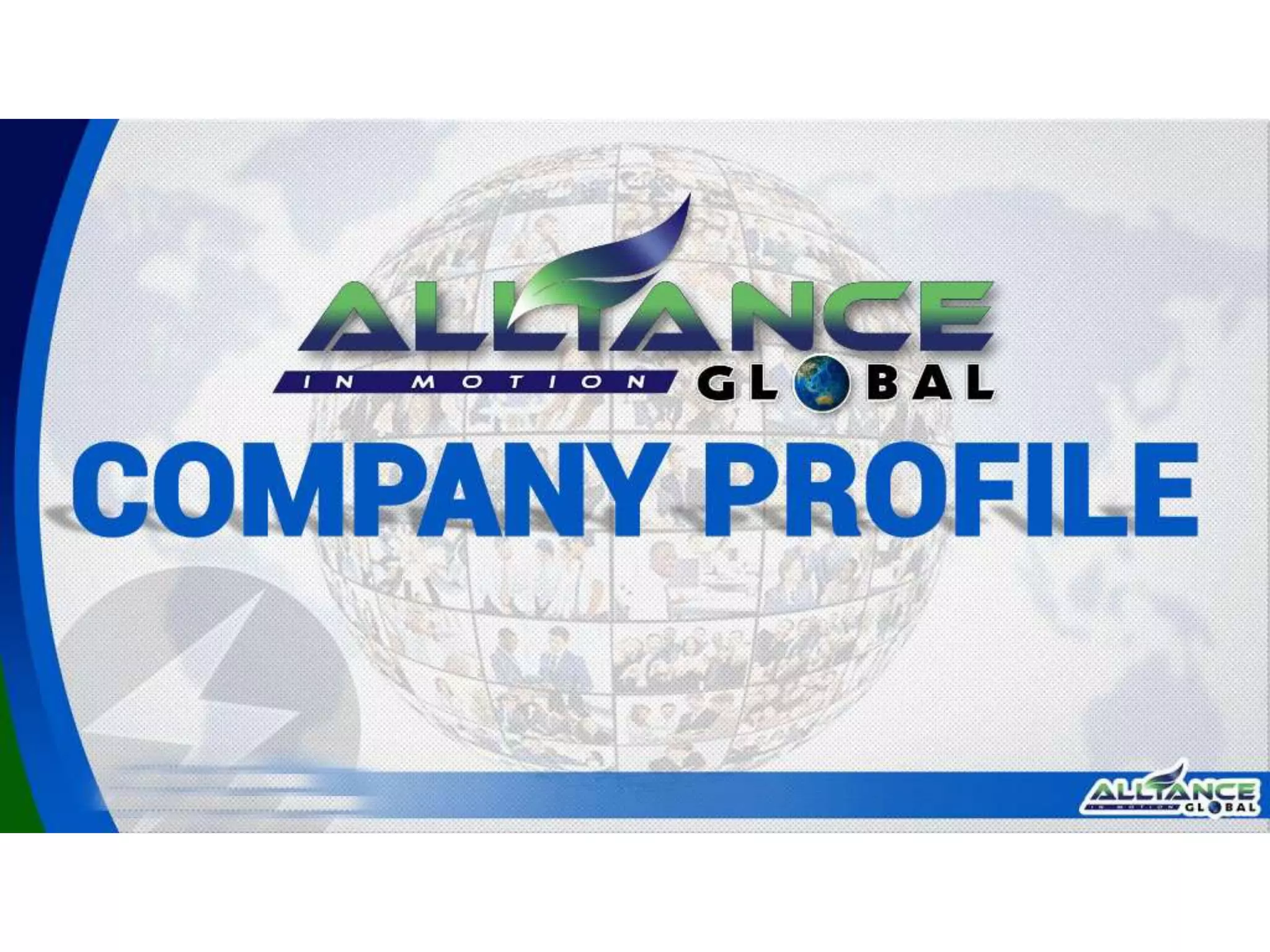 Aim global company profile | PPTX