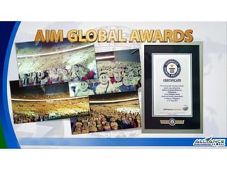 Aim global company profile | PPTX