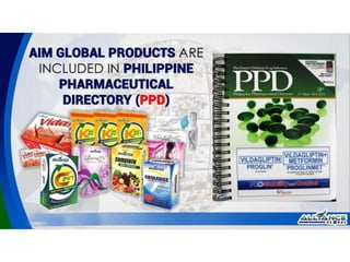 Aim global company profile | PPT