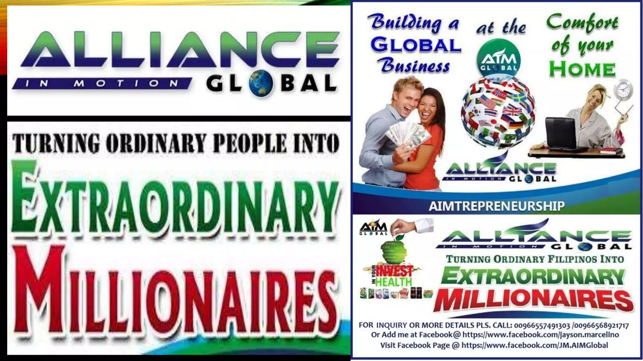 Aim Global Let us talk Money | PPTX