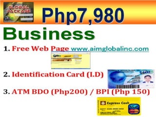 AiM global marketing plan | PPSX
