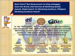 Aimglobal opp pinoy | PPT