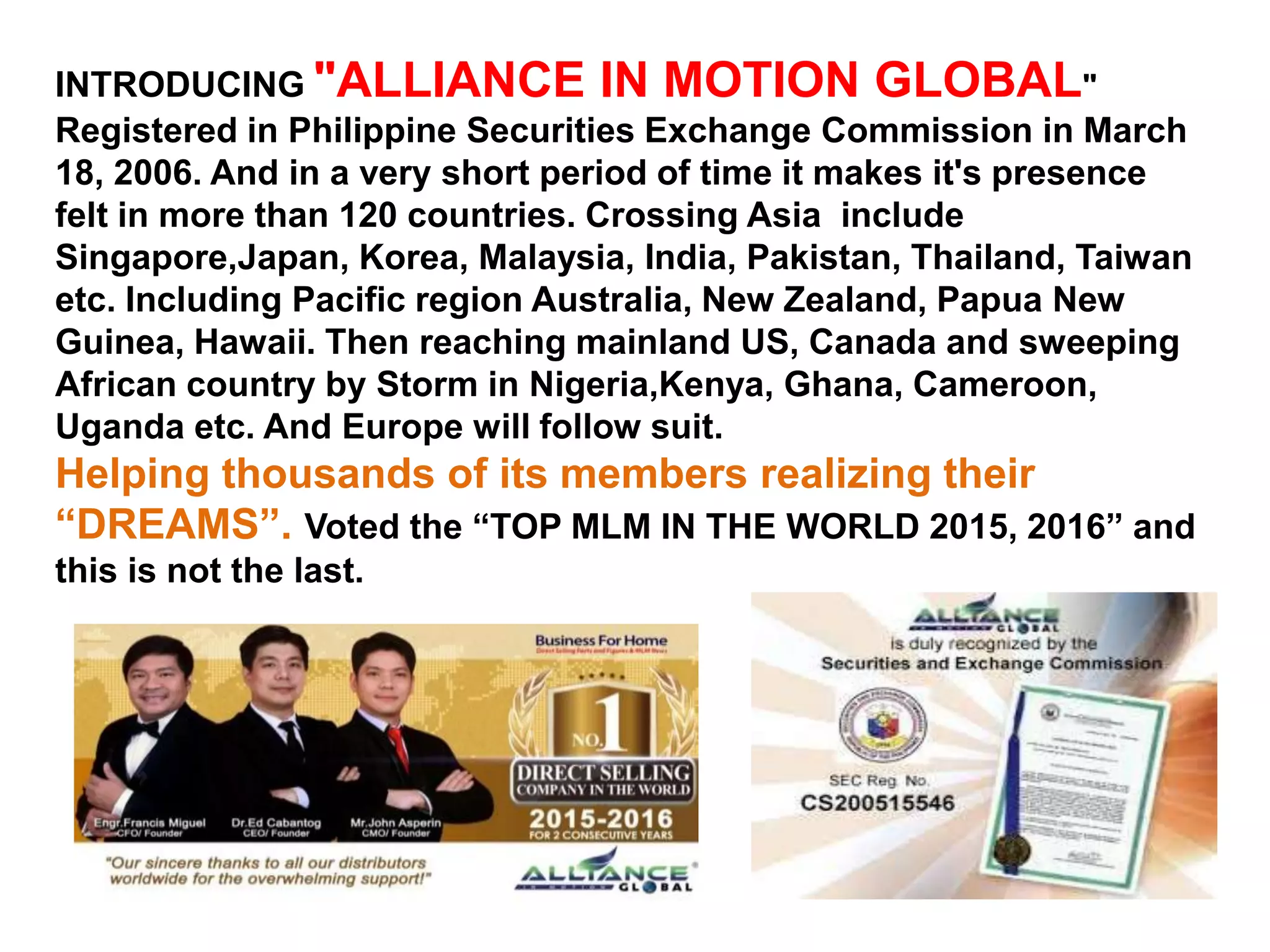 Aimglobal PNG Marketing Plan | PPTX