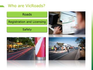 Improving Service Delivery for Government - VicRoads | PPTX ...