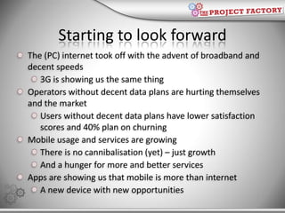 Mobile 2009, 2010 and beyond | PPT
