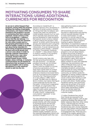 Aimia Insights:Rewarding Interactions | PDF