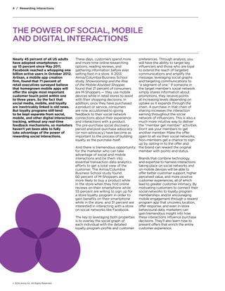 Aimia Insights:Rewarding Interactions | PDF