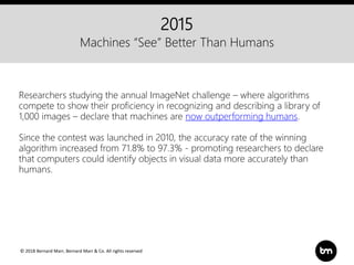 The Most Amazing Artificial Intelligence Milestones So Far | PPT