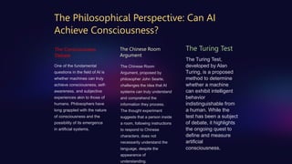 AI mind or machine power point presentation | PPTX