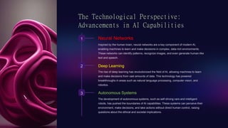 AI mind or machine power point presentation | PPTX
