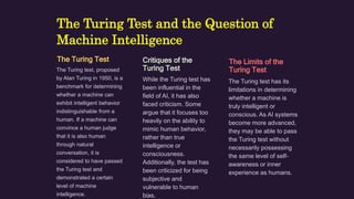 AI mind or machine power point presentation | PPTX