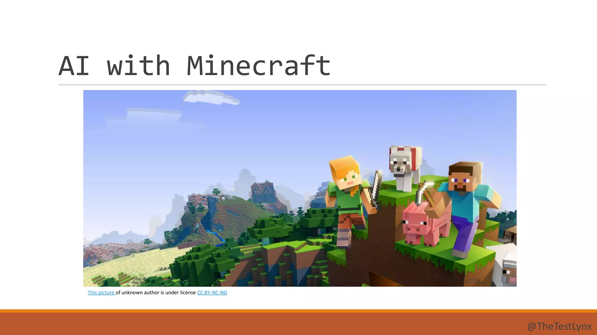 Ai minecraft | PPT