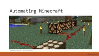 Ai minecraft | PPTX