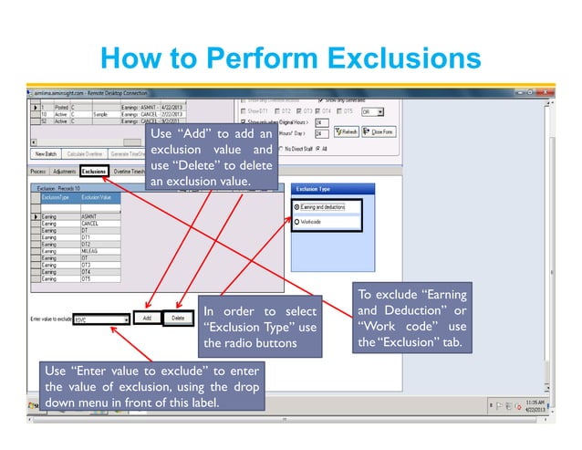 Overtime Module | PPT