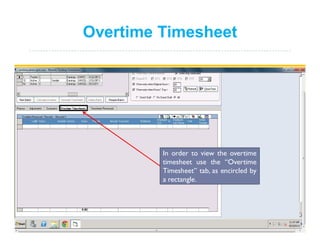 Overtime Module | PPT