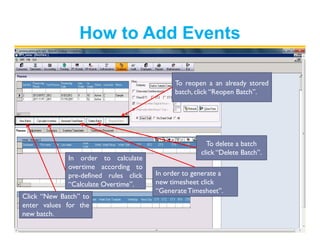 Overtime Module | PPT