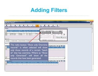 Overtime Module | PPT