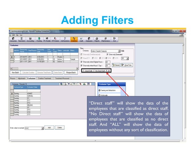 Overtime Module | PPT