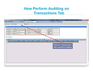 Audit Module | PDF
