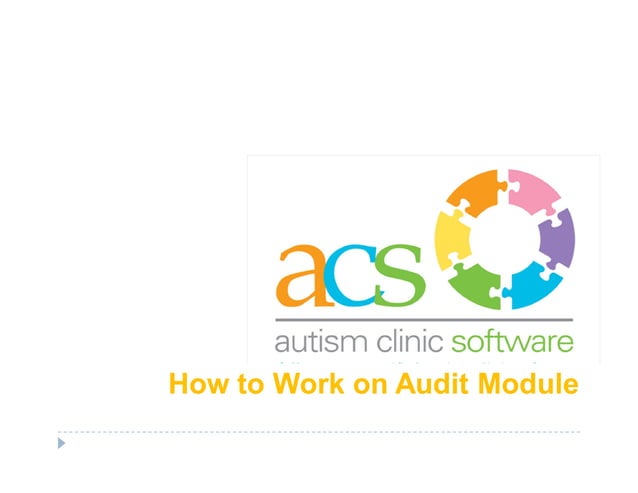Audit Module | PPT