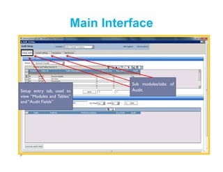 Audit Module | PPT