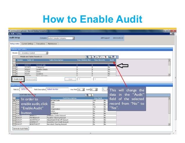 Audit Module