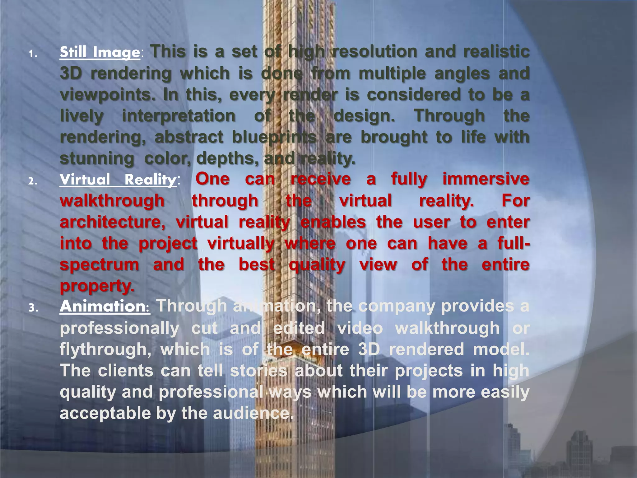 What's Rendering | PPT