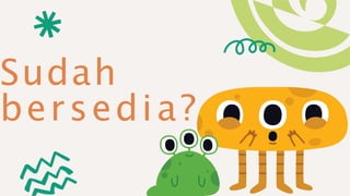 MENJAWAB KUIZ AGAMA ISLAM UNTUK MURID SEKOLAH | PPTX