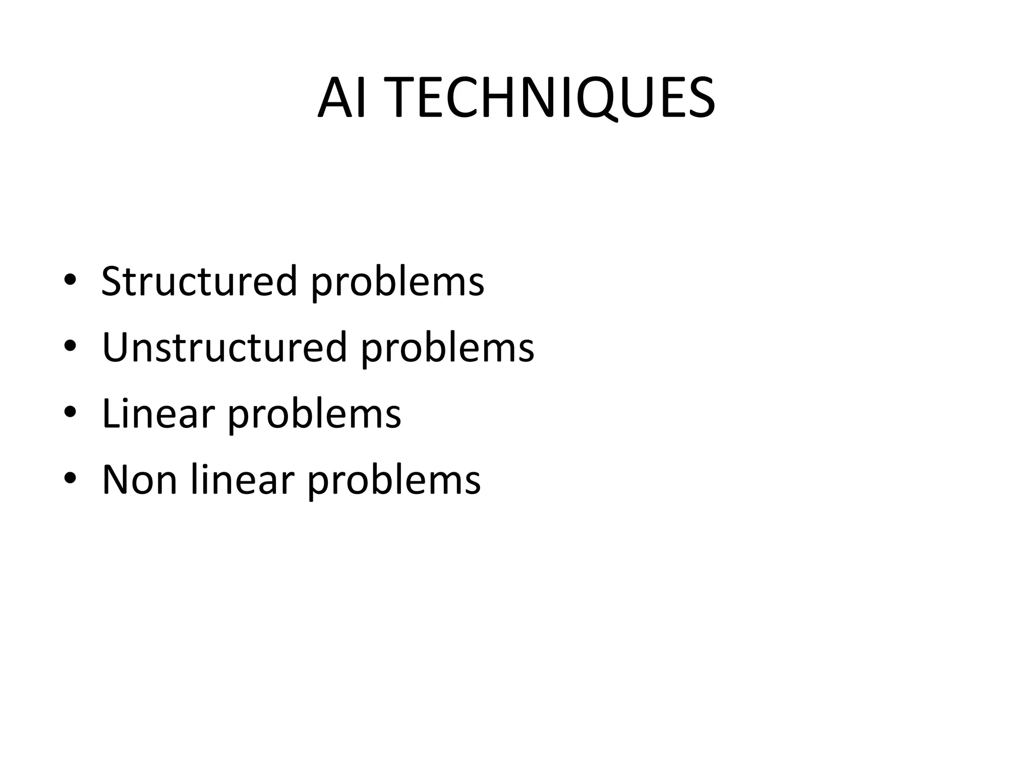 INTRODUCTION TO ARTIFICIAL INTELLIGENCE | PPTX