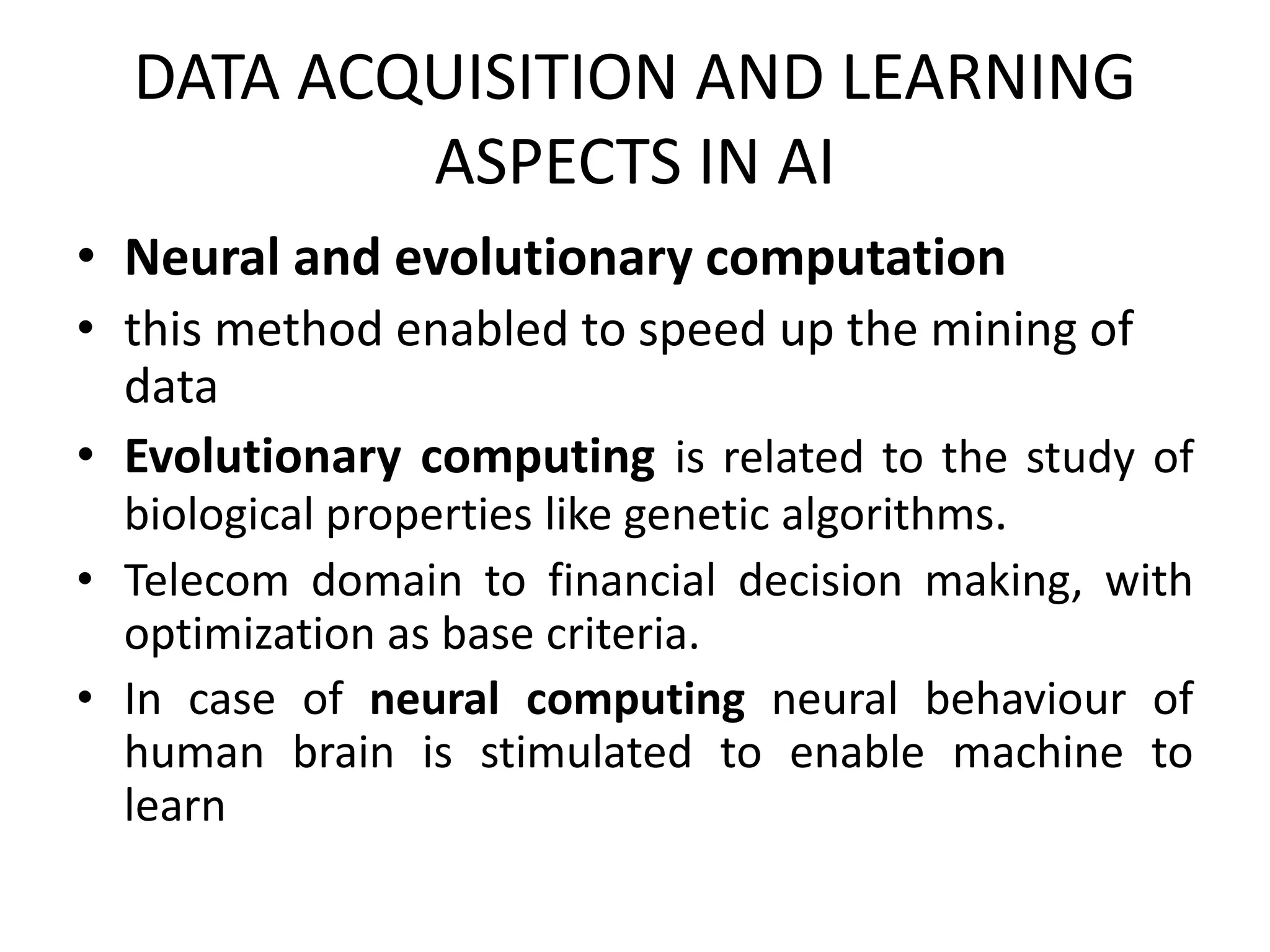 INTRODUCTION TO ARTIFICIAL INTELLIGENCE | PPTX